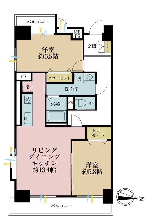 東京都足立区西保木間三丁目16−22の物件の中古マンション物件情報｜東京都 足立区 谷塚駅【ミノリノ】（物件ID: z_03205fb8b4ac56b046d728c72e87b0b7）